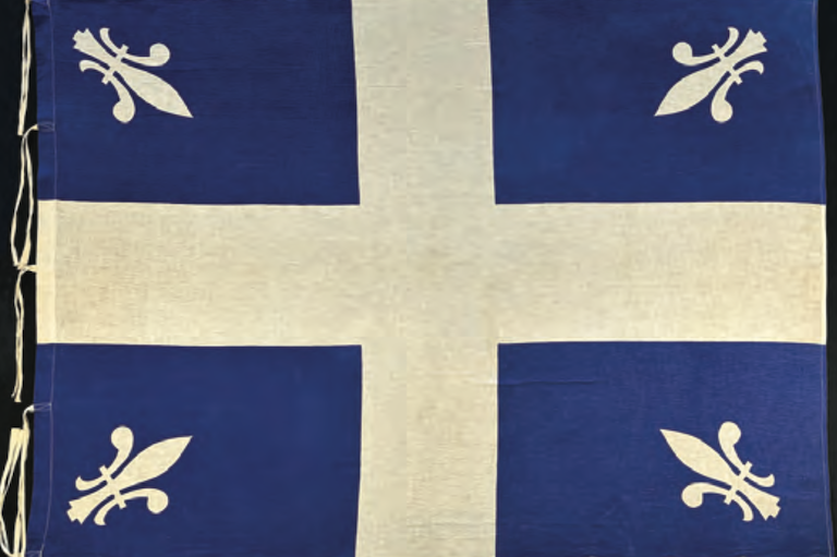 Le fleurdelisé a 75 ans ! - Histoire Canada