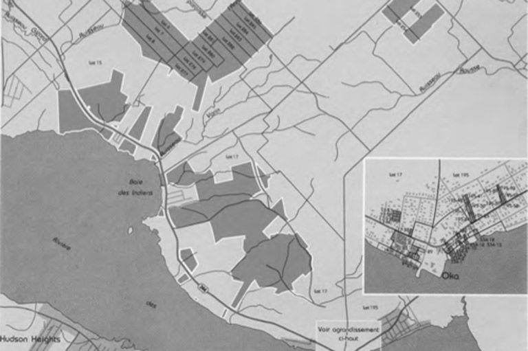 Comment enseigner la crise d’Oka/Kanesatake de 1990 - Histoire Canada