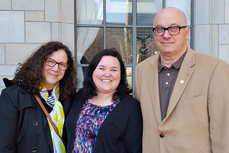 Mel Greif - Histoire Canada