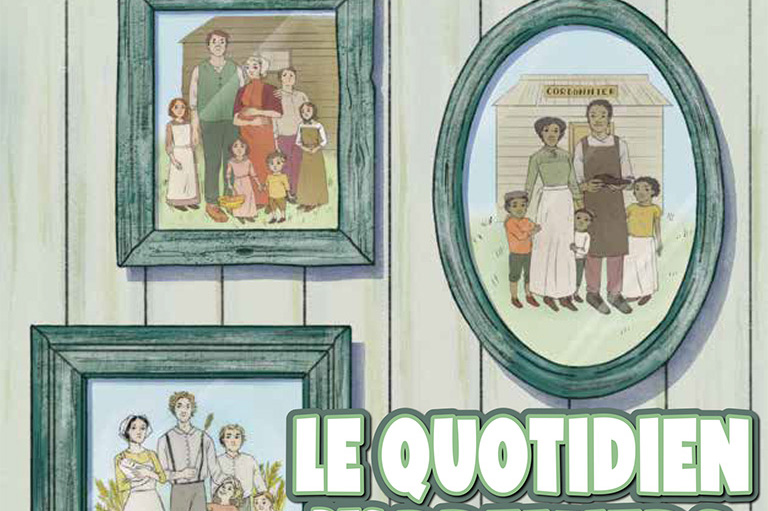 Le quotidien des premiers colons - Histoire Canada