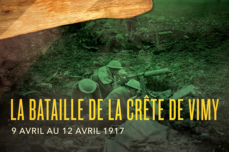 Grande Guerre — La bataille de la crête de Vimy - Histoire Canada